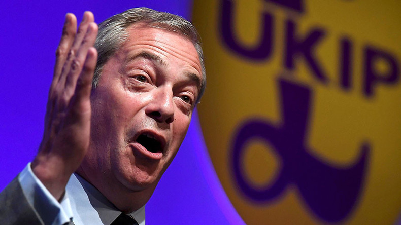 Time magazine person of the year goes to… Nigel Farage? — RT UK