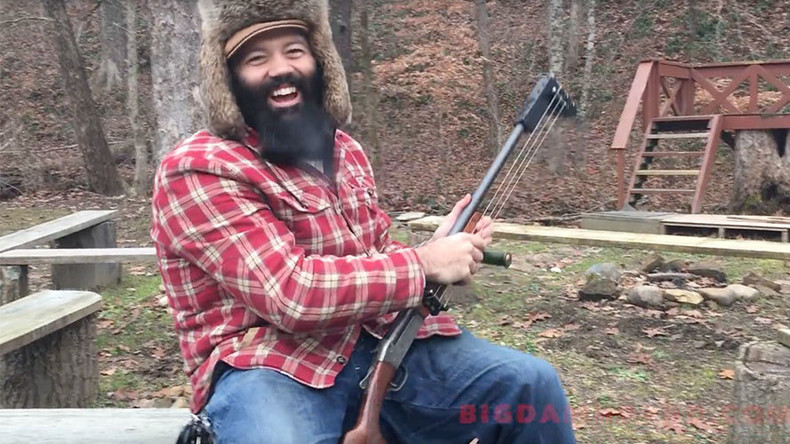 Killer guitar solo: Musician turns instrument into shotgun (VIDEO) — RT ...