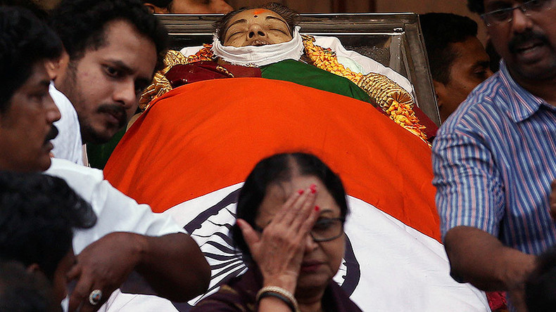 470 people ‘die of grief’ in wake of leading Indian politician’s death ...
