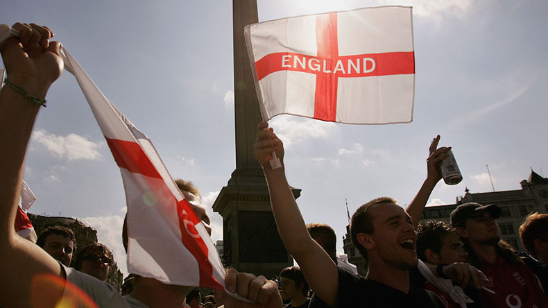 English patriotism is overtaking British identity, poll shows — RT UK