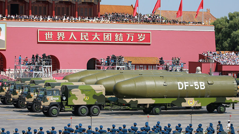 China tests intercontinental missile with 10 warheads – reports — RT News