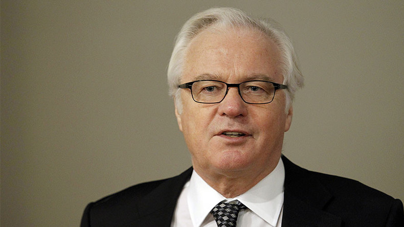 Russian Ambassador To Un Vitaly Churkin Dies Day Before Turning 65 — Rt