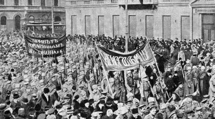 #1917LIVE: Russian revolution begins — RT News