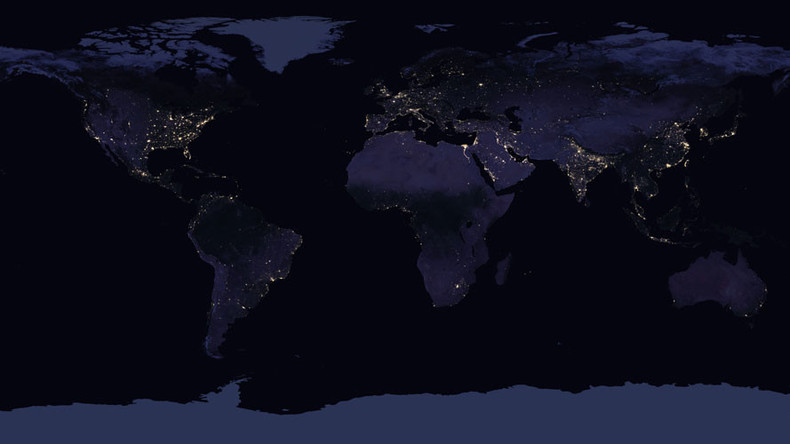 Earth at night: NASA releases stunning images of planet under moonlight ...