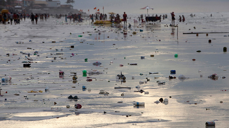 ‘Conveyor belt of trash’: Arctic Ocean is ‘dead end’ for West’s plastic ...