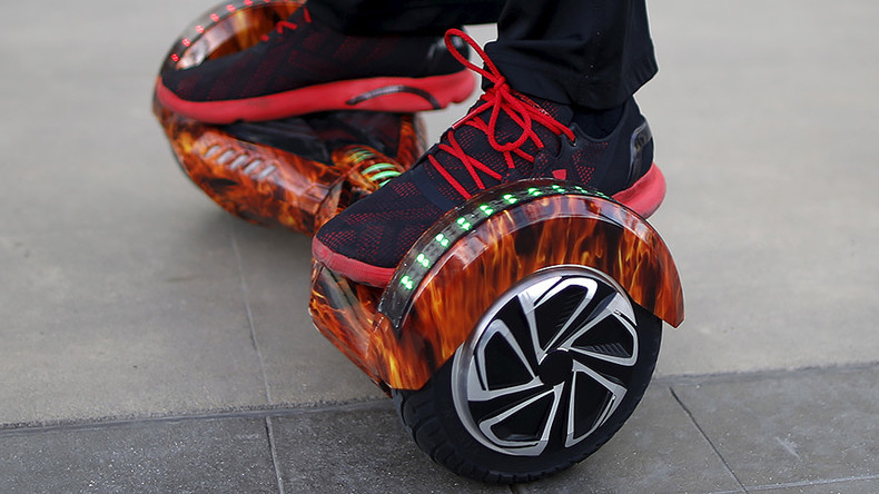 Brace yourself: Dentist accused of standing on hoverboard while pulling ...