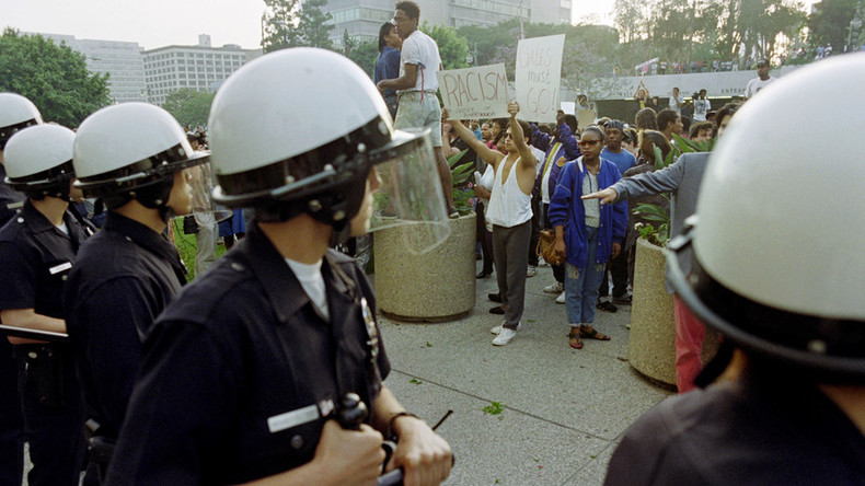 Rodney King verdict at 25: How iconic video laid bare police brutality ...