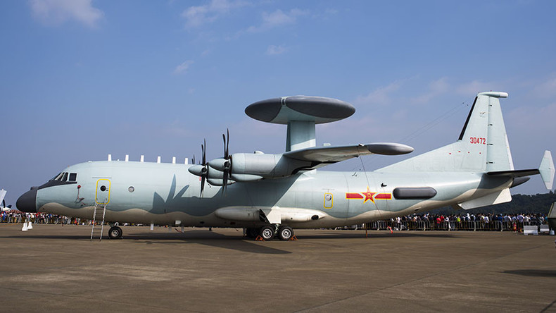 China moves cutting-edge AWACS planes near disputed S. China Sea ...