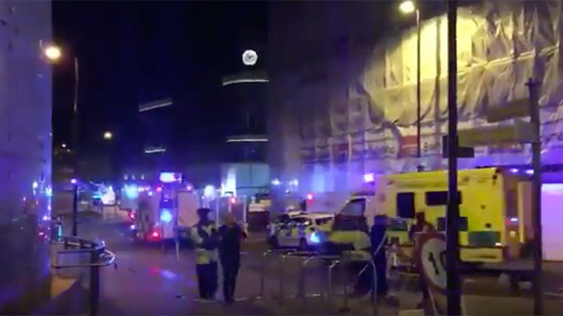 Manchester Arena incident — RT UK