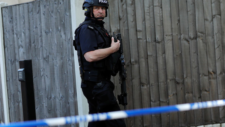 Footage of anti-terrorist police raid on Manchester bomber’s house ...