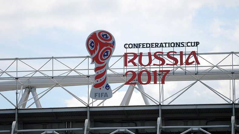 FIFA 2017 Confederations Cup in Russia — RT Sport