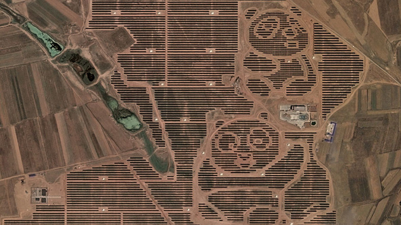 China’s giant ‘Panda Power Plant’ captured in spectacular satellite ...