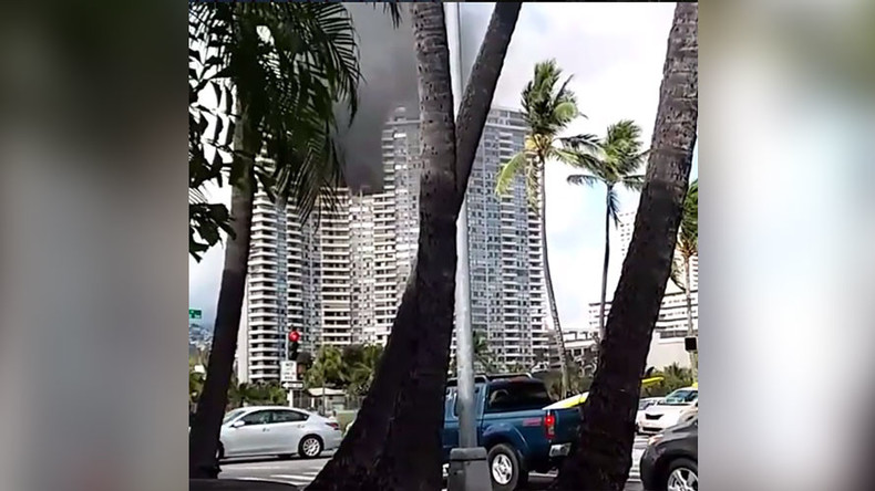 3 dead as 5-alarm fire traps people in Honolulu high-rise – reports ...