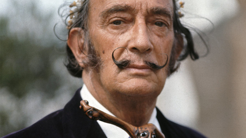 Dali's mustache intact after 28 years in a tomb – embalmer — RT Viral