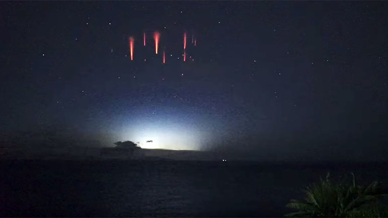 Aussie astronomer captures rare footage of ‘upside down’ lightning ...