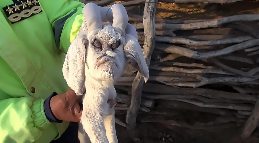 ‘Demon’ goat terrifies locals in Argentina (VIDEO) — RT Viral