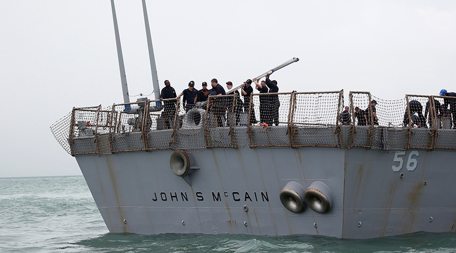 US Navy recovers remains of all 10 sailors killed in USS John S. McCain ...