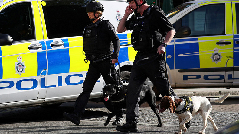 Dogs trained by FBI to sniff out pedophiles join British police force ...