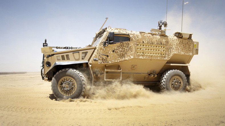 MoD’s £370m armored cars ‘keep breaking down’: Britain’s top 5 defense ...