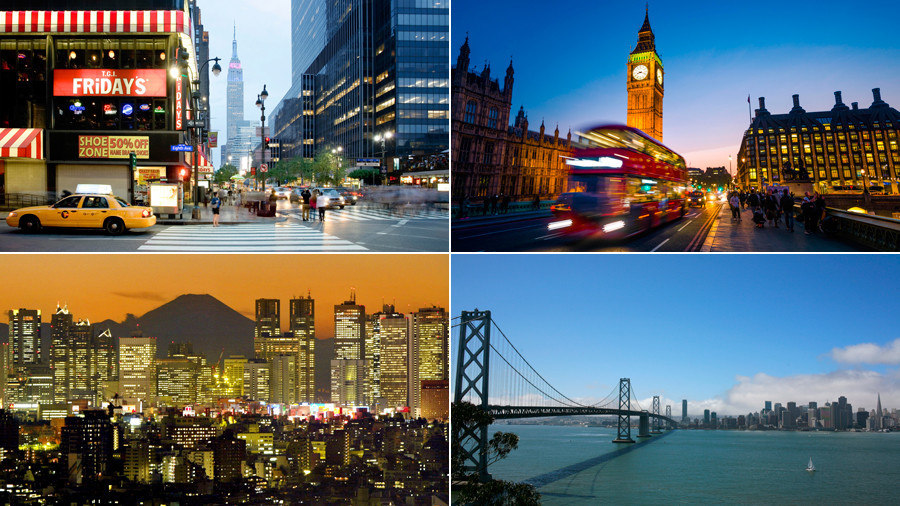 World's 15 richest cities revealed - and the list contains a few ...
