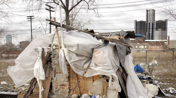 Detroit Part I: Extinguishing the homeless & shutting off human rights ...