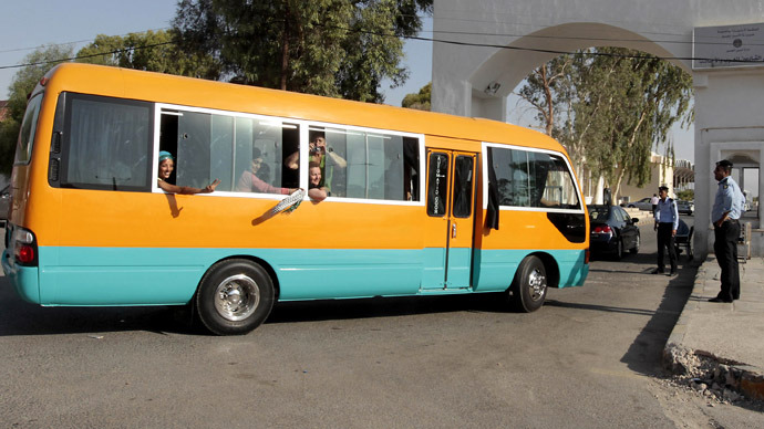 Israel launches 'Palestinians only' buses – reports — RT News