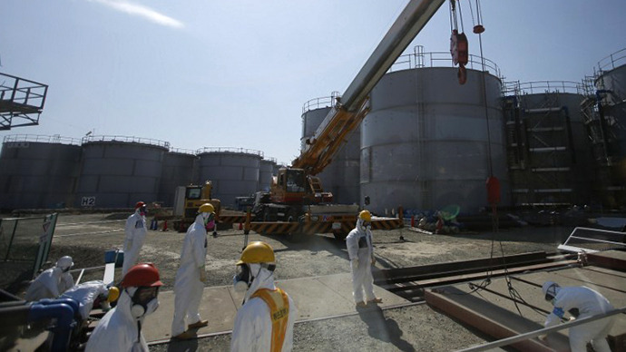 Another radioactive leak found at Japan's Fukushima nuclear plant — RT News
