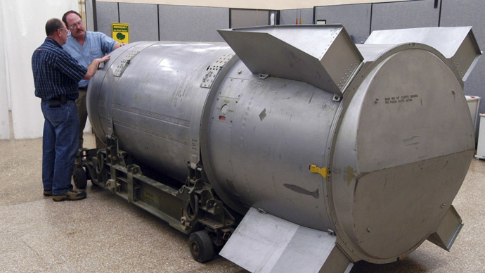‘Those silly things are still there’: US nukes stored in Netherlands ...