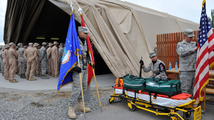 Kyrgyzstan sets deadline for US withdrawal from airbase — RT News