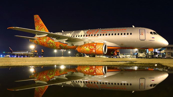 Russia's aviation flagship project the Sukhoi Superjet on the brink of ...