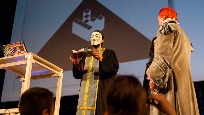 Digital religion: Russian Pirate Church eyes registration — RT News