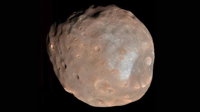 Phobos-Grunt-2: Russia to probe Martian moon by 2022 — RT News