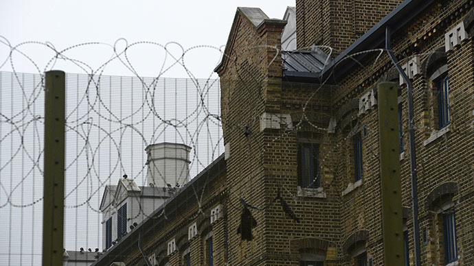 Don’t go to jail: Only 841 places left in entire British penal system ...