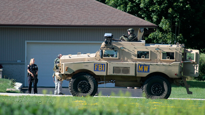 Two rifles stolen from FBI SWAT vehicle in Massachusetts — RT America