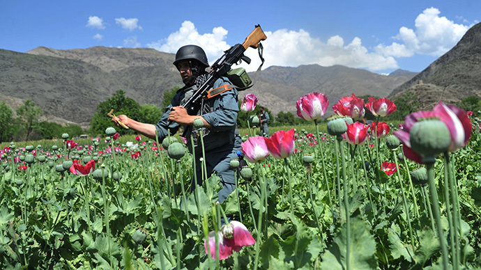 Poppy fields forever? Record opium output boosts Afghan warlords’ power ...