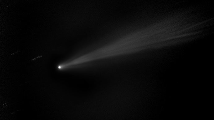 Fiery death? ‘Comet of the century’ to whip around sun keeping ...