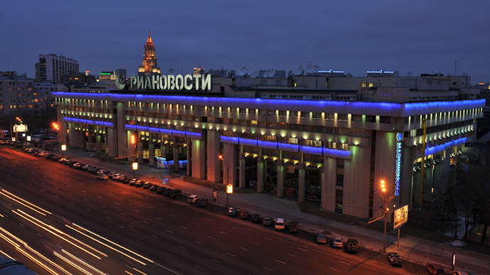 Putin orders overhaul of top state news agency — RT News