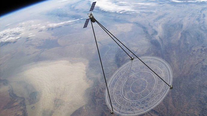 DARPA designs giant foldable satellite capable of surveiling 40% of ...
