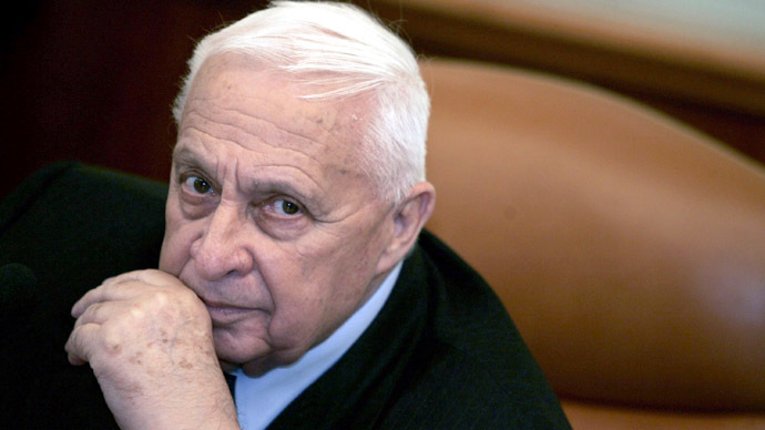 Ex-Israeli PM Ariel Sharon dies at 85 — RT News