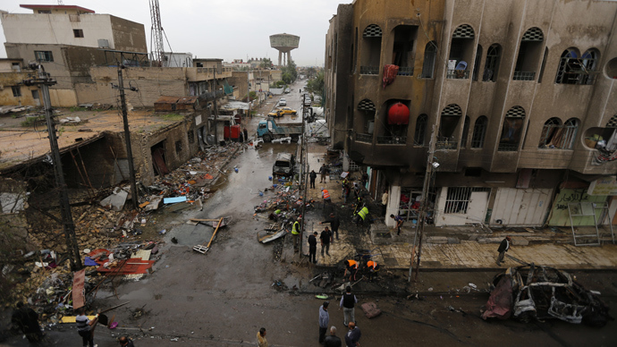 Over 30 killed, 140 wounded in Iraq suicide bombing — RT News