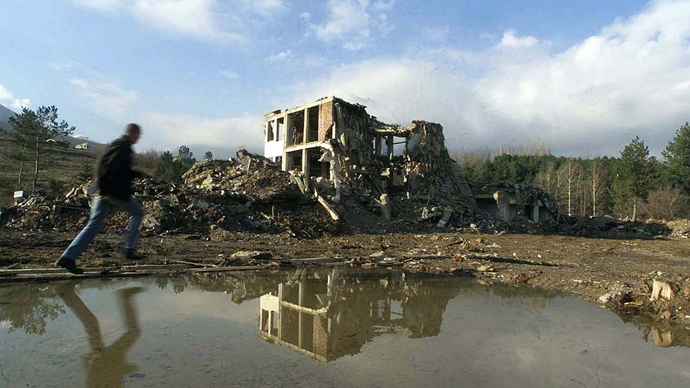 15yo NATO bombings of Yugoslavia in 15 dramatic photos — RT News