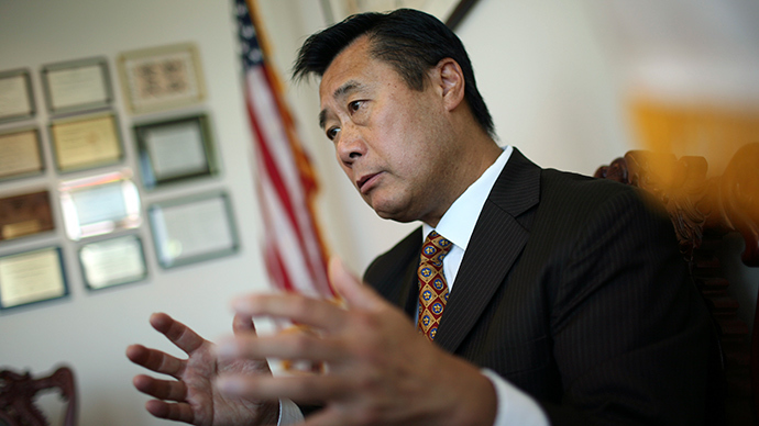 California anti-gun senator charged with corruption and trafficking ...