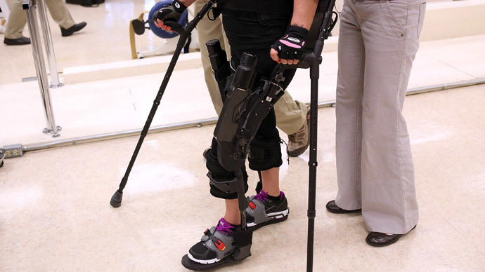 Electric shocks help paralyzed patients move again – study — RT News
