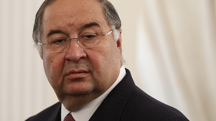 Usmanov ranked Russia’s richest man for a third time — RT Business