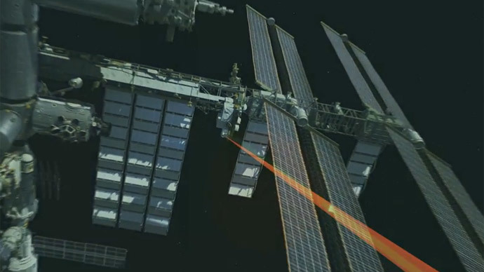 ‘Hello world!’ NASA beams video from ISS to Earth by laser (VIDEO) — RT ...