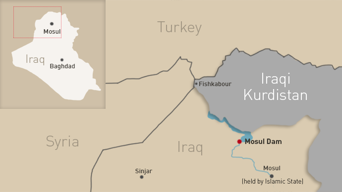 ‘World’s most dangerous’: Iraq’s retaken Mosul Dam could cause 500,000 ...