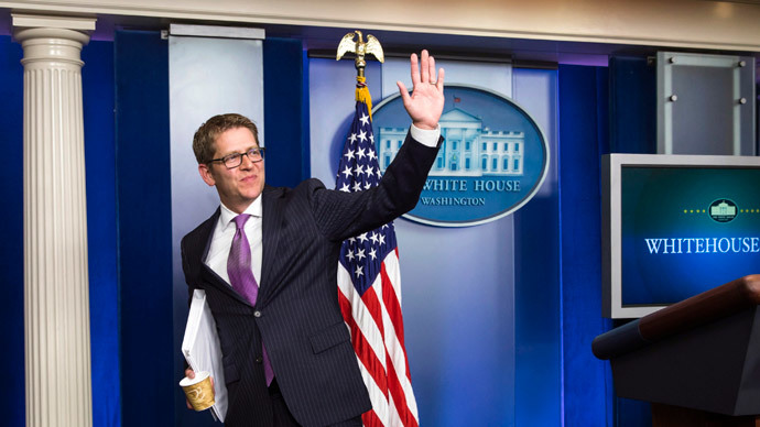 Former Obama press secretary Jay Carney joins CNN — RT America