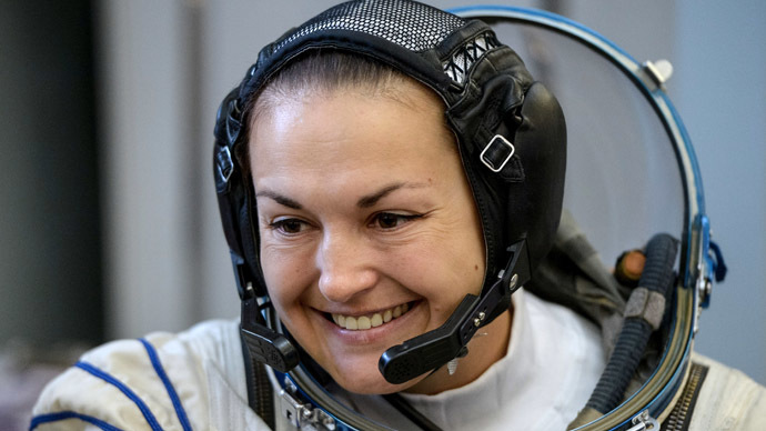 Сhild's dream to see the stars: 1st Russian female cosmonaut in 17 yrs ...