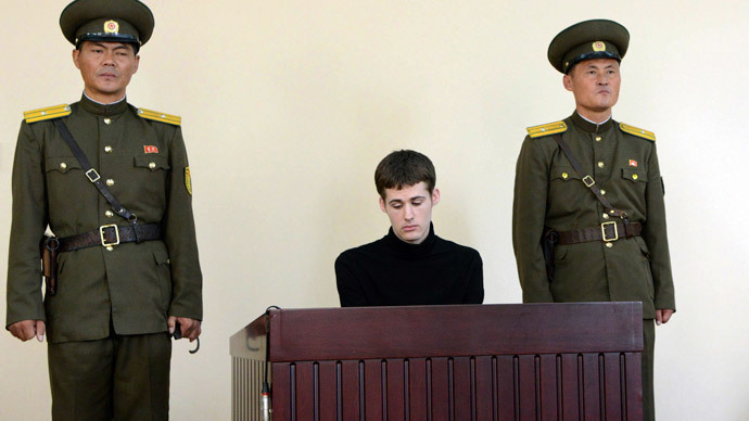 North Korea sentences American citizen to 6 yrs in labor camp — RT News