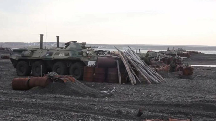 'Post-apocalyptic': Experience abandoned Soviet-era Arctic military ...